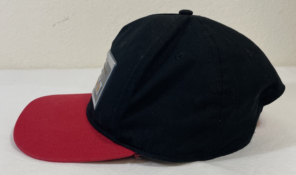 2018 Nintendo Video Game Nes Controller Gamer Snapback Cap Black Red ...