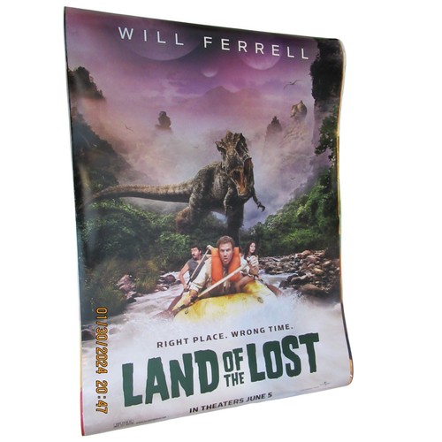 2009 Land of the Lost Will Ferrell 27"x41" Theatrical Movie Poster | eBay