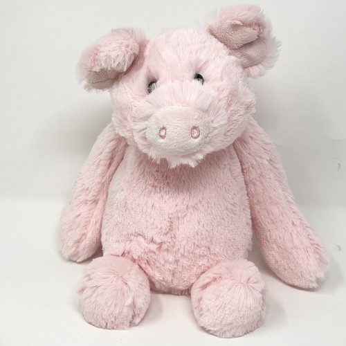 Aurora Small Lopsie Lulu Benjamin The Pink Pig Plush Stuffed Animal 9 ...
