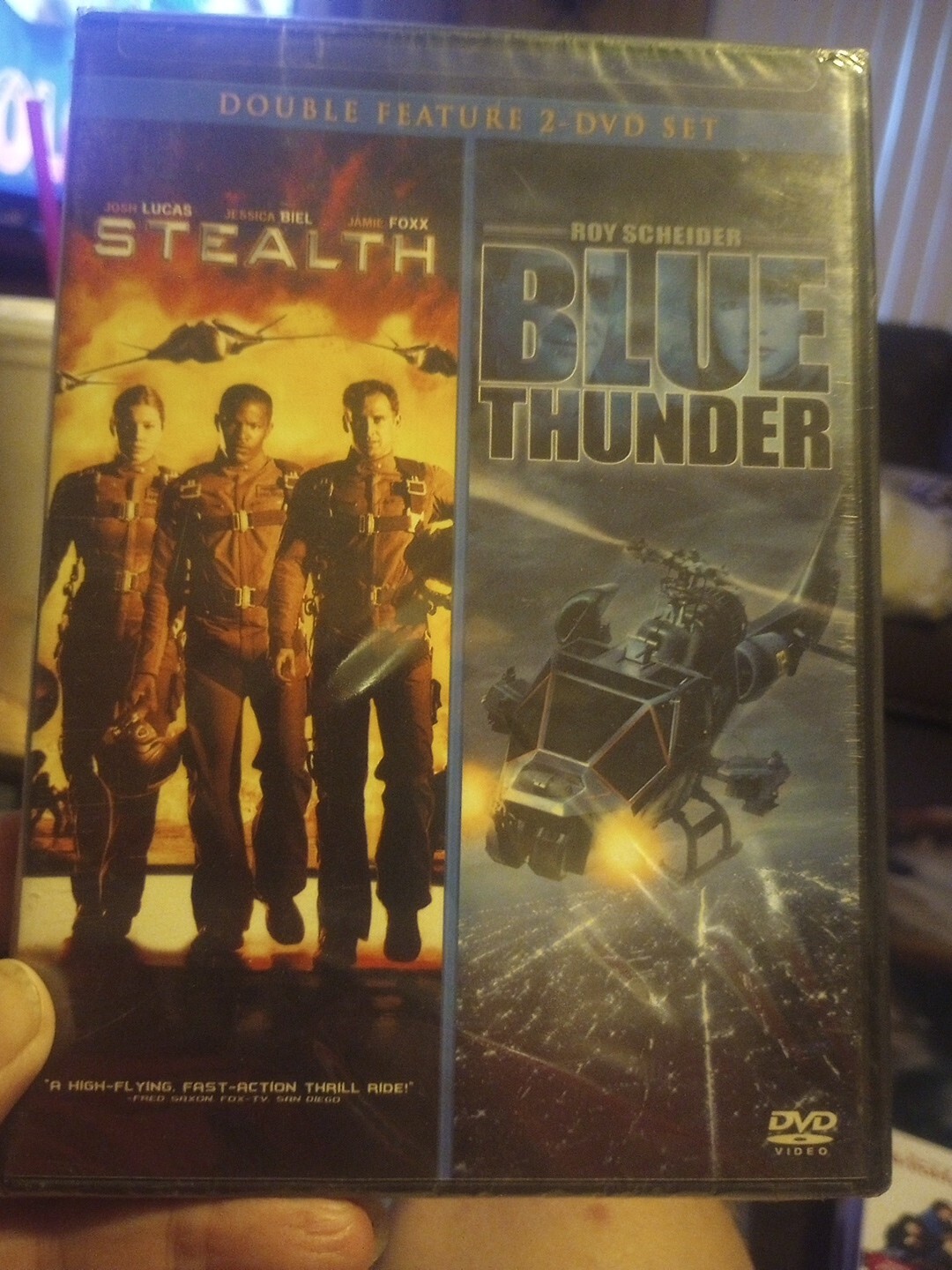 Stealth / Blue Thunder (DVD) for sale online | eBay