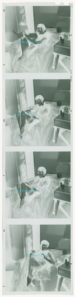 Patti / Pat Conley #2 4 Image Unknown Photog Vintage B & W Negative ...