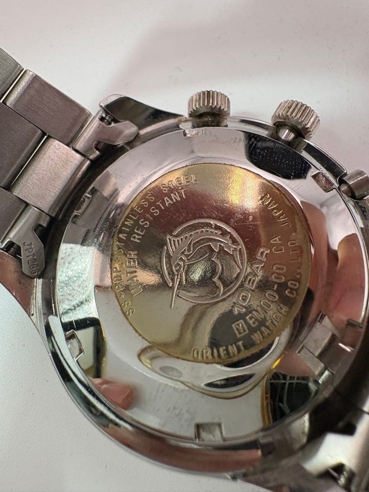 Orient King Master Automatic Watch EM00-C0 CA 90s Reissue | eBay