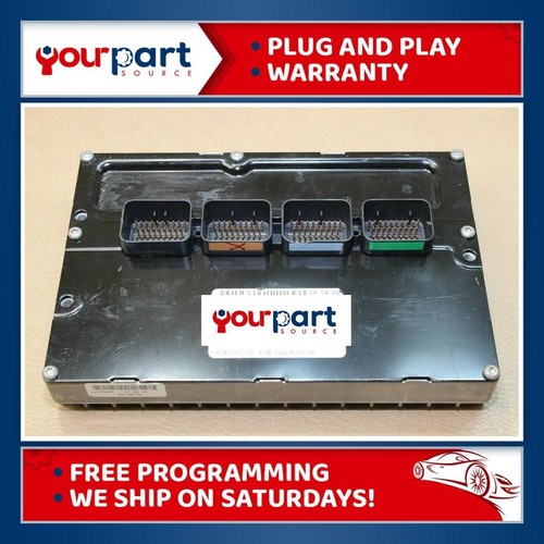 08 CHRYSLER PT CRUISER 2.4L A/T ECU ECM PCM ENGINE COMPUTER 68019818AD ...