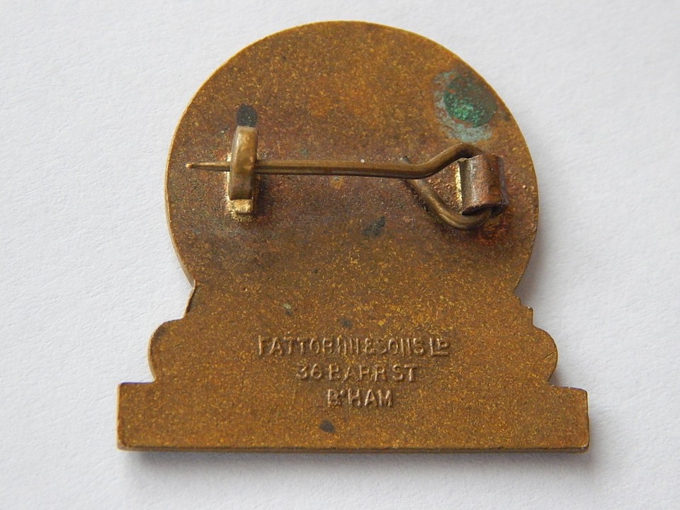 David Brown Tractors Brosche alt & original Fattorini B´Ham | eBay.de