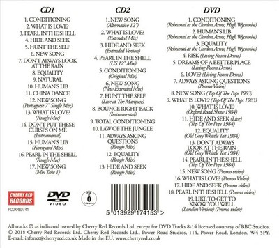 HOWARD JONES HUMAN'S LIB [EXPANDED DELUXE EDITION] NEW CD & DVD ...