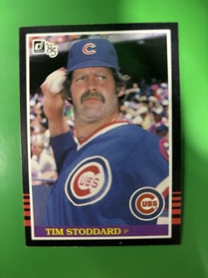 1985 Donruss Tim Stoddard Chicago Cubs #144 | eBay
