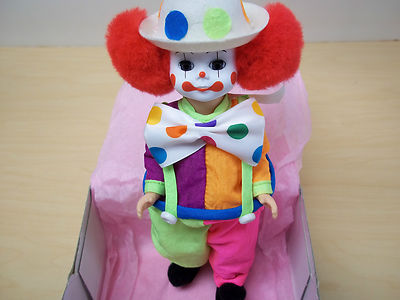 8" Bobo Clown #310 by Madame Alexander Americana Series MIB - NRFB | eBay