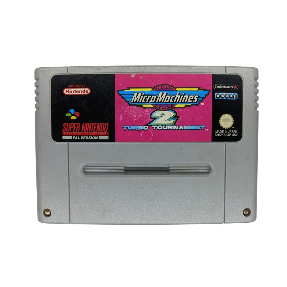 Micro Machines 2: Turbo Tournament [Pre-Owned] (SNES) | eBay