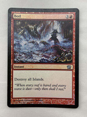 Boil x1 *FOIL* MTG 8th Eighth Edition 1x Magic Excellent Light Play EX ...