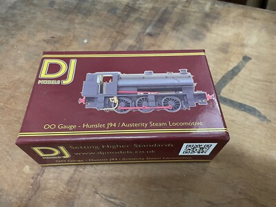 DJ MODELS OO GAUGE DJMOOJ94-001 HUNSLET / AUSTERITY CLASS J94 box only ...