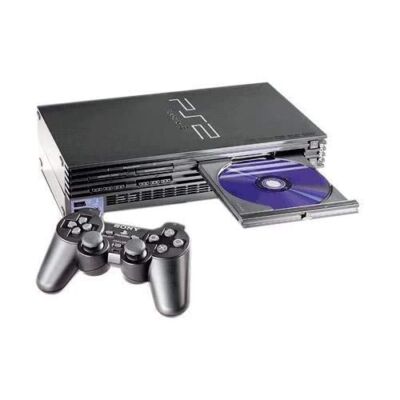 PlayStation 2 PS2 Console Bundle - Black 34722639743| eBay