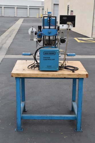 Cassco hot stamping / heat transfer machine HPS-250 | eBay