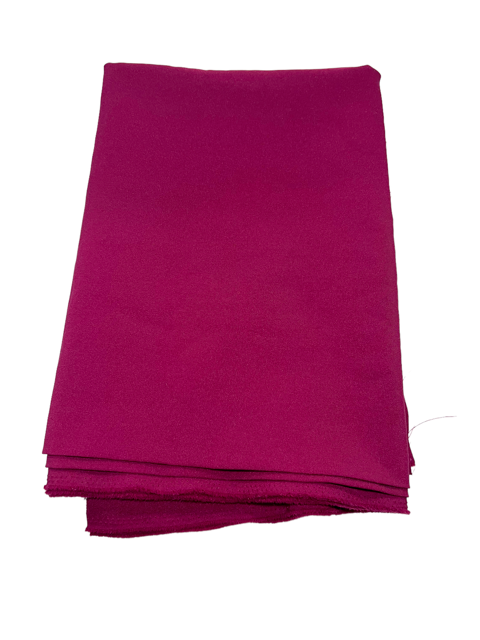 Berry Wine Color Fabric 60" x 75" | eBay