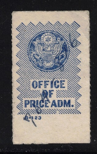 US Office of Price Adm. Stamp - Used | eBay