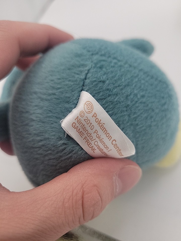 Snorlax Baby & Treecko Plushies | eBay