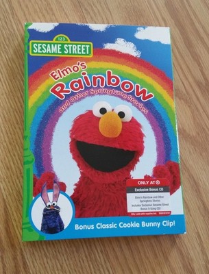 Sesame Street: Elmos Rainbow and Other Springtime Stories (DVD, 2010 ...