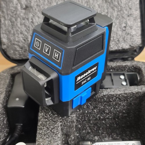 Laser Level Self Leveling - 12 Lines 3x360° Laser Tool, 150FT Green ...