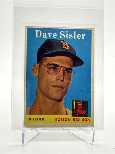 1958 Topps Dave Sisler Baseball Card #59 EX-MT Quality FREE SHIPPING | eBay