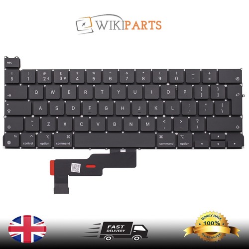 Compatible For Apple MacBook Pro 13 Inch M1 A2338 EMC 3578 Keyboard UK ...