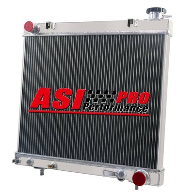 3 ROW Aluminum Radiator For Dodge Dakota Mitsubishi Raider 2005-07 3.7 ...