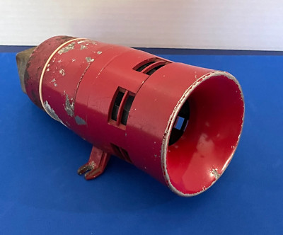 Vintage 12 Volt Electric Siren Air Raid, Fire Truck, Hot Rod, Auto | eBay