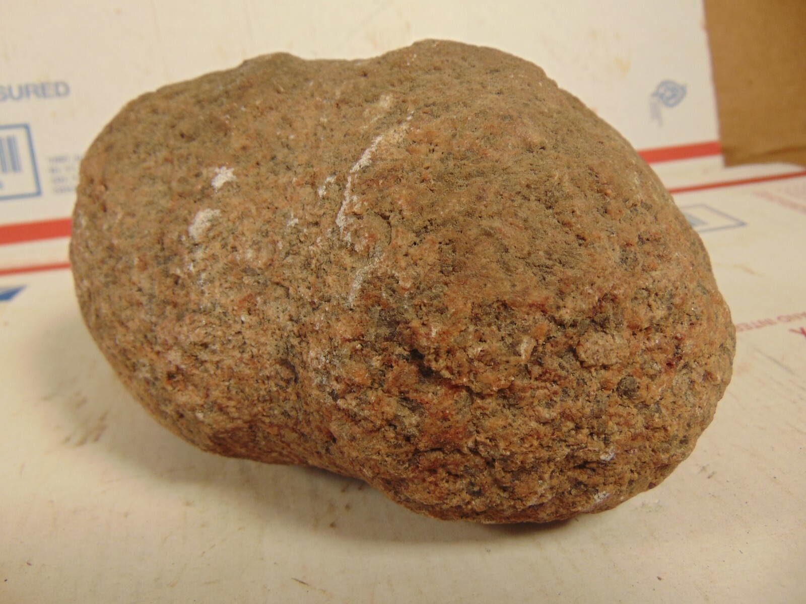 NATIVE AMERICAN PLAINS INDIAN ARTIFACT STONE HAMMER MAUL LARGE NICE ...