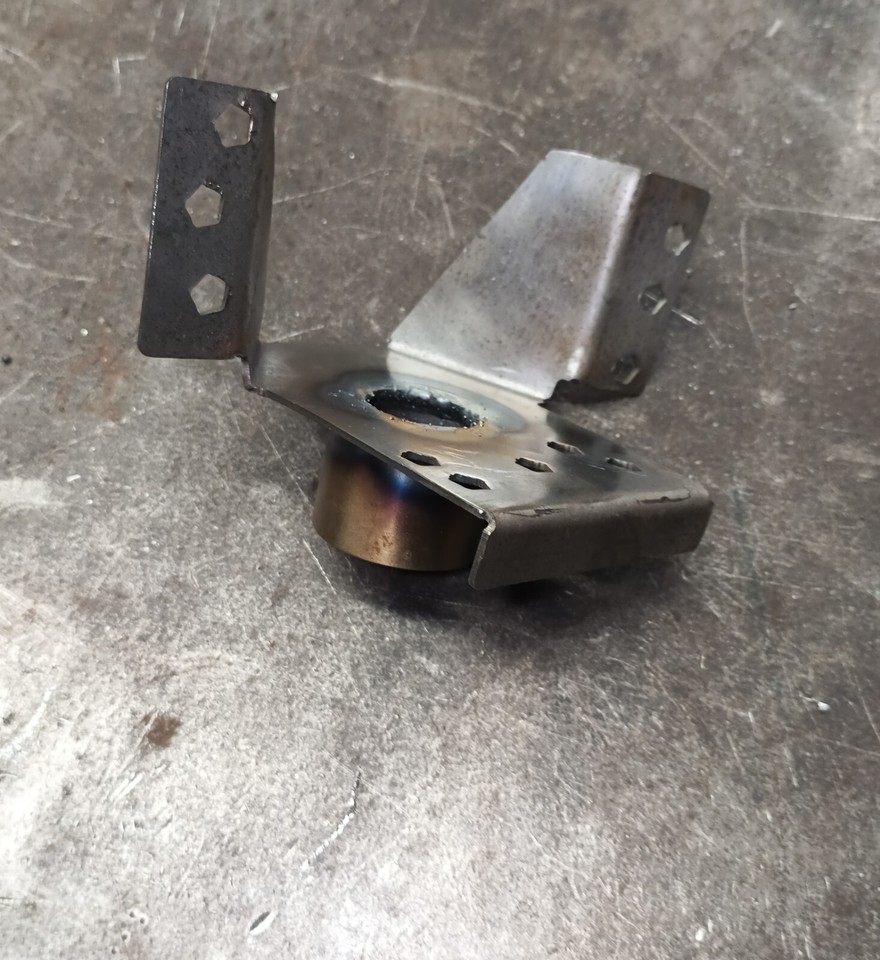 Mk5 / 6 Fiesta Rear Coil Spring Mount Bracket Repair Section ASSEMBLED ...