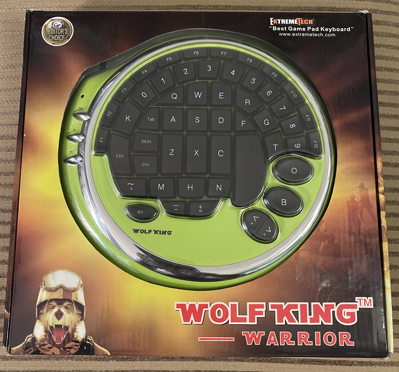 Wolfking USA Keyboard for sale online | eBay