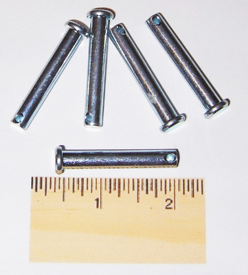 CLEVIS PIN 1 1/2" X 1/4" QUANTITY 5 | eBay