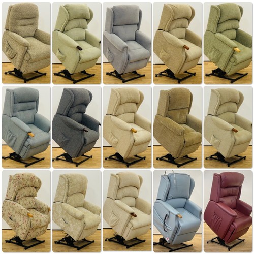 40+ Reconditioned Used HSL Sherborne Celebrity Riser Recliner Chairs ...
