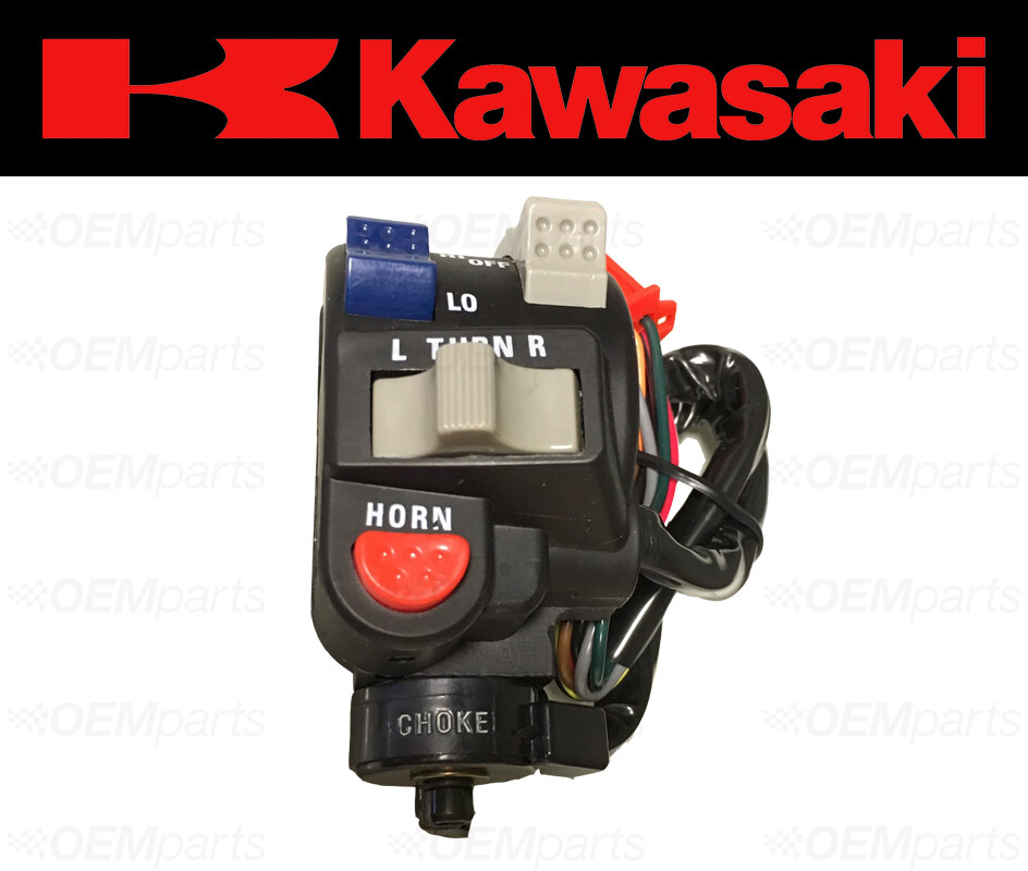 Handlebar Switch Left Side Kawasaki KLR 250 1984-2005 #46091-1310 | eBay