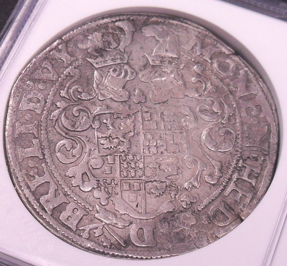 ( Undated) Netherland Taler , NGC AU details , nice silver coin #1696 ...