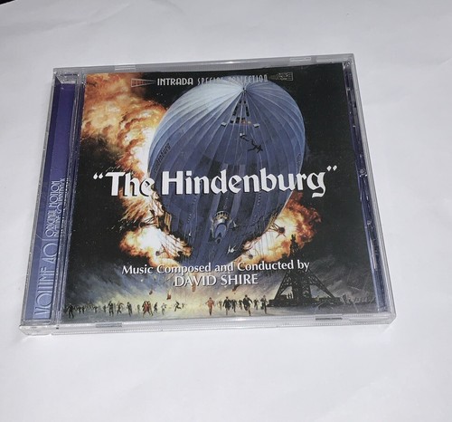 David Shire "THE HINDENBURG" Original Soundtrack Intrada 3000 Ltd Ed. Cd Vol. 40 | eBay