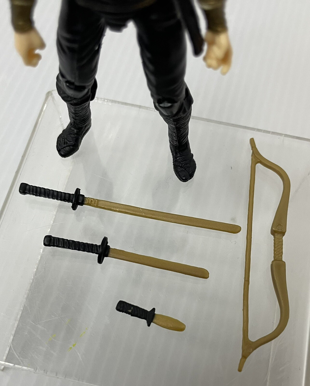 Gi Joe 25th Anniversary “Storm Shadow” v27 Ninja Ku Leader Hasbro 2008 ...