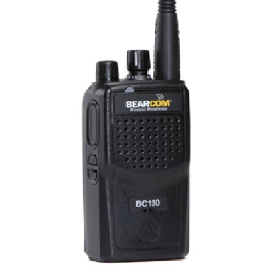 Pair of Motorola BearCom BC130 Analog 2 Way Radio Loc P5 for sale ...