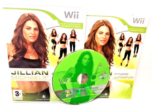 Jillian Michael's Fitness Ultimatum Nintendo Wii PAL UK FIT SPORTS ...