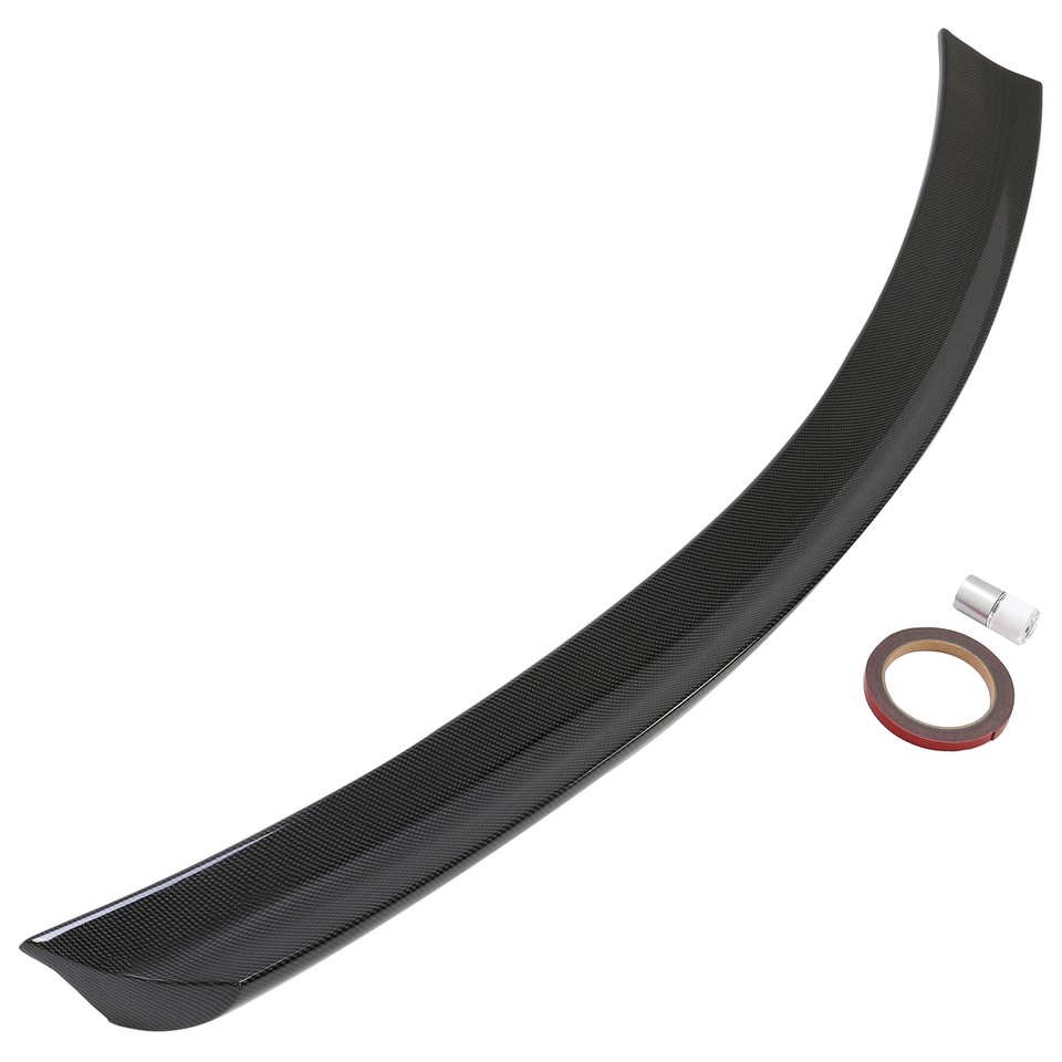 Carbon Fiber Style Highkick Trunk Spoiler For Mercedes Benz W204 C63 ...