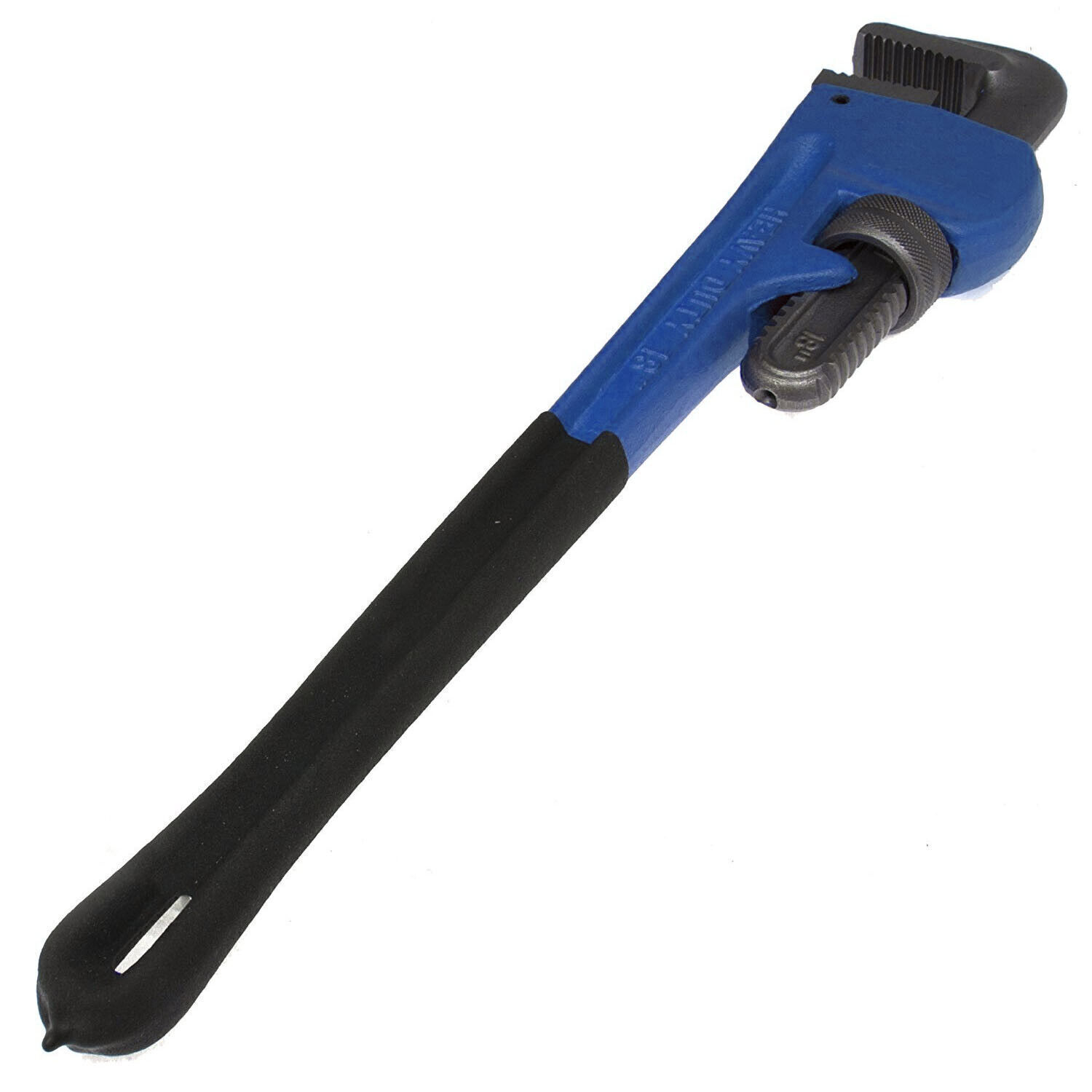 Adjustable Stilson Wrench Large Heavy Duty Plumber Pipe Water Pump ...
