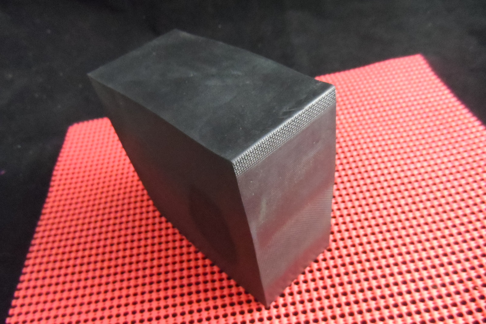 E P D M SOLID RUBBER BLOCK 100 MM X 100 MM X 40 MM, HIGH QUALITY,FREE ...
