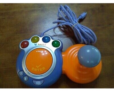 Vtech Vsmile TV Learning System Replacement Wired Controller Orange (A ...