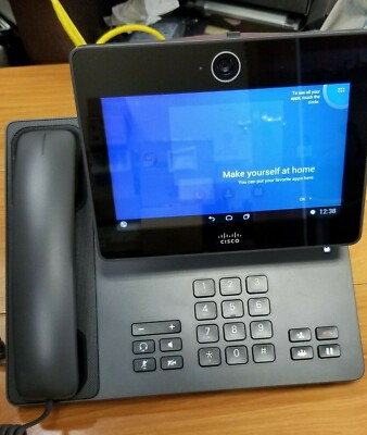 Cisco DX650 IP Phone CP-DX650-K9 VoIP SIP Phone with Stand | eBay