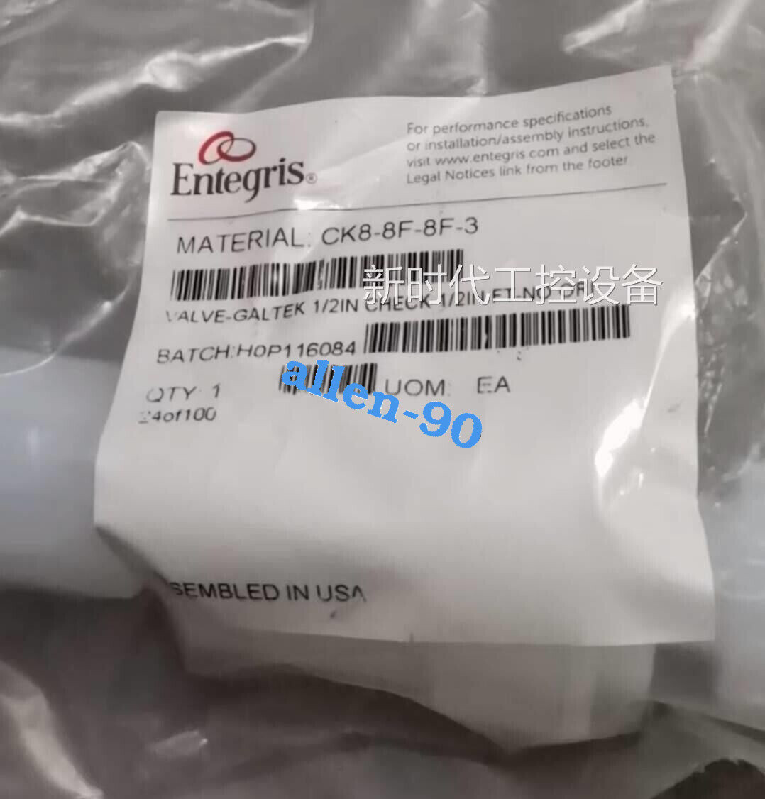 NEW Check Valve CK8-8F-8F-3 Fast shipping#DHL or FedEx | eBay