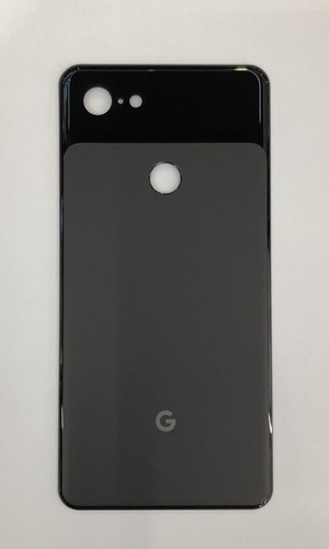 Google Pixel 3 XL Back Glass Cover Replacement OEM Original BLACK ...