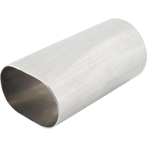 Exhaust Pipe Adapter, 3 Inch Round to 3 Inch Oval | eBay