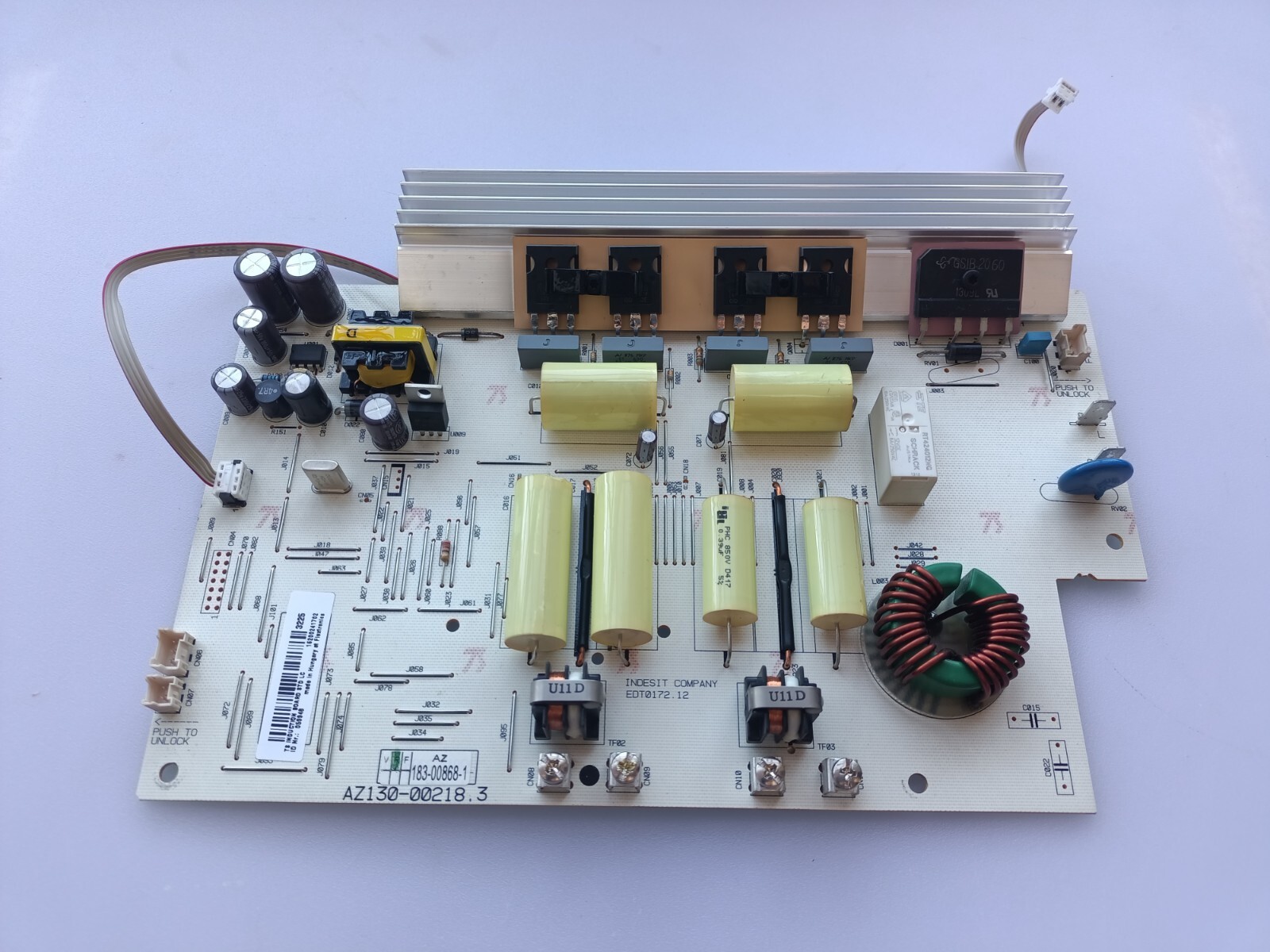 Power ts induction Board std lc az183-00868.1 for Hotpoin Ariston ...