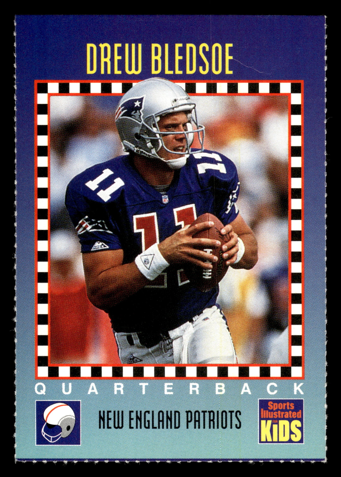 1994 Sports Illustrated for Kids #291 Drew Bledsoe | eBay