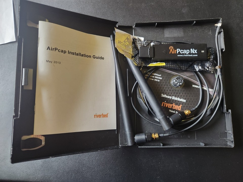 AirPcap NX USB Adapter - 802.11 Wireless Packet Capture | eBay