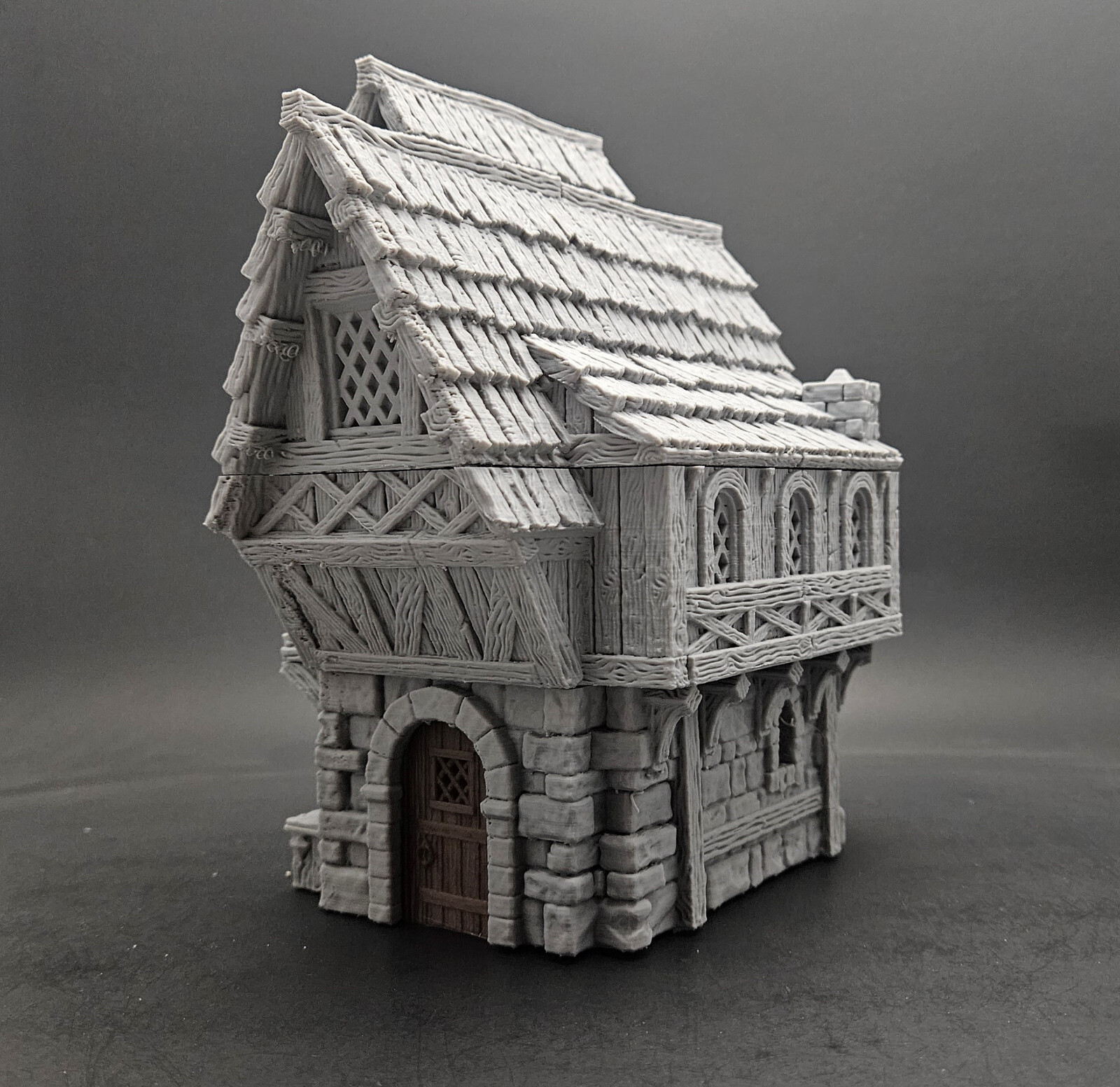 Leichheim 32mm Scale Merchant's Housefor D&D, AoS, RPG Mordheim Wargame ...