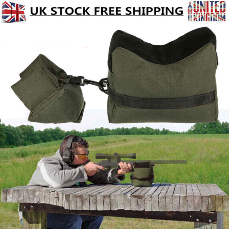 Tactical Shooting Range Sand Bag Rifle Gun Bench Rest Stand Front ...
