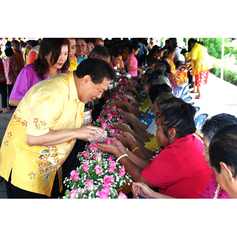 Thai Traditional Perfume Nangroy Scented Songkran Festival Water ...